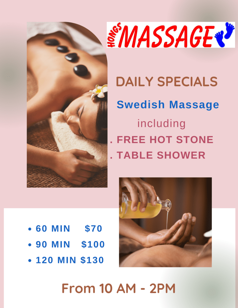 "Massage Therapy in Buford, GA |Hong's Massage"